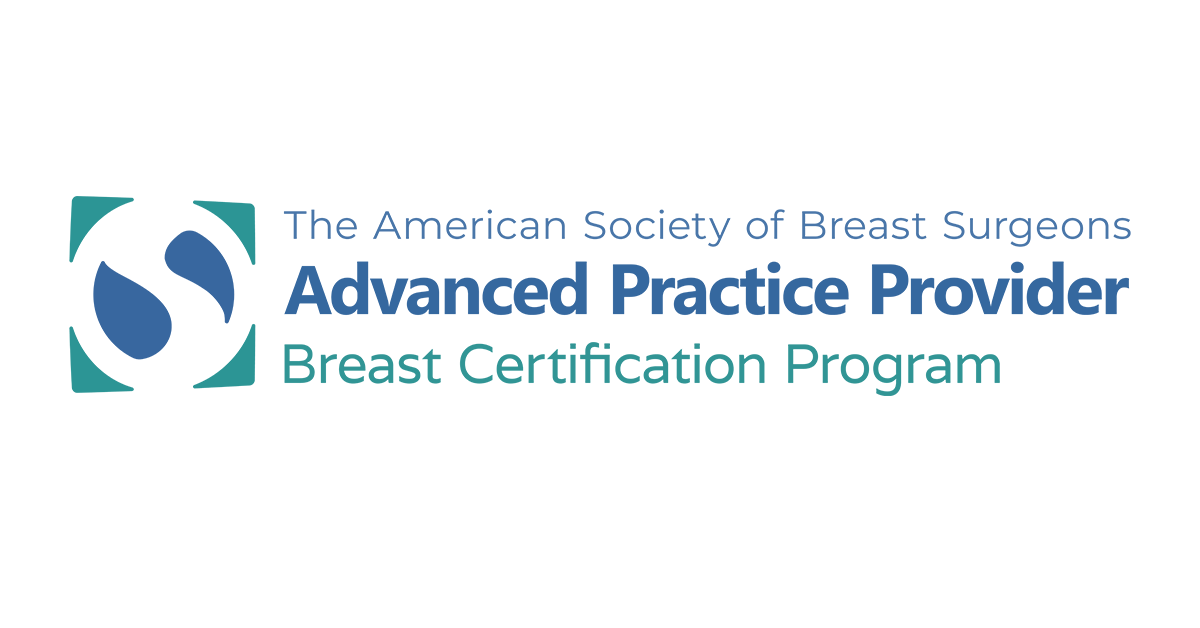 APP Breast Certification | ASBrS